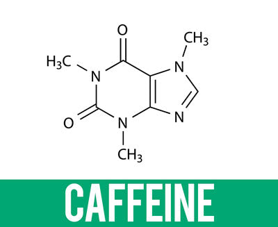 decaf coffee caffeine