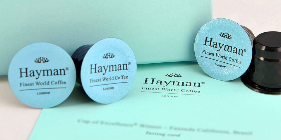 The Same Beautiful Box, now with 20 coffee capsules – Hayman Coffee