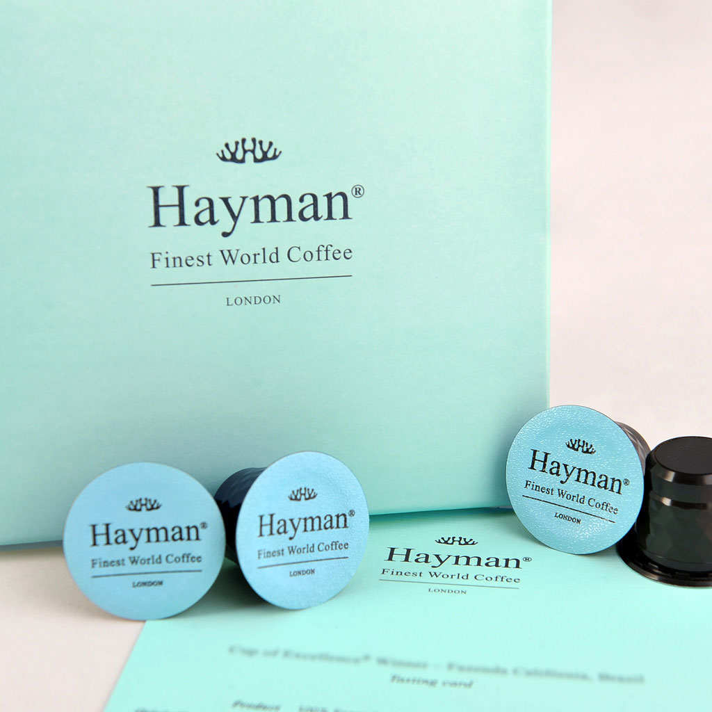 Hayman | Fresh Specialty Coffee | Beans, ground coffee, Nespresso pods